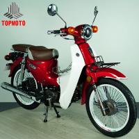 China 107cc EFI Underbone Motorcycle with 4-Speed Semi-Auto Clutch and 150kg Load Capacity for sale