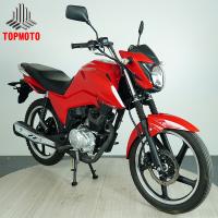 China 199cc Vertical Single Cylinder Motorcycle with 5 Speed International Gear Chain Drive and 12L Large Fuel Tank for Heavy Load Commute for sale