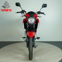 China 199cc Vertical Single Cylinder Motorcycle with 5 Speed International Gear Chain Drive and 12L Large Fuel Tank for Heavy Load Commute for sale
