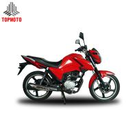 China 199cc Vertical Single Cylinder Motorcycle with 5 Speed International Gear Chain Drive and 12L Large Fuel Tank for Heavy Load Commute for sale