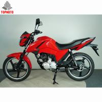 China 199cc Vertical Single Cylinder Motorcycle with 5 Speed International Gear Chain Drive and 12L Large Fuel Tank for Heavy Load Commute for sale