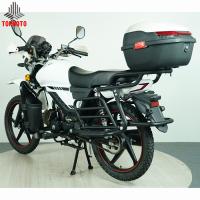China 49.5cc Horizontal Single Cylinder 4-Stroke Air Cooled Motorcycle with 150kg Load and 27° Climb Capacity for sale