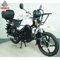 China 49.5cc Horizontal Single Cylinder Air-Cooled Motorcycle with 4-Speed Automatic Non-Cyclic Transmission and 150kg Load Capacity for Urban Rural Commuting for sale