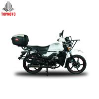 China 49.5cc Horizontal Single Cylinder Air-Cooled Motorcycle with 4-Speed Automatic Non-Cyclic Transmission and 150kg Load Capacity for Urban Rural Commuting for sale