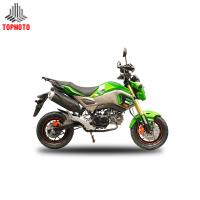 China 107cc Air Cooled Motorcycle with Automatic Clutch for Daily Commuting and Cargo Transport for sale