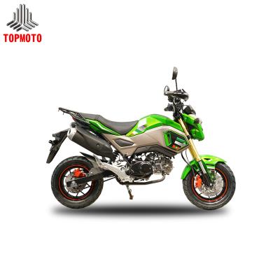 China 107cc Air Cooled Motorcycle with Automatic Clutch for Daily Commuting and Cargo Transport for sale