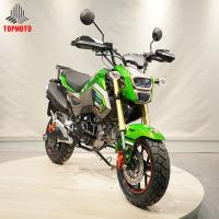 China 107cc Air Cooled Motorcycle with Automatic Clutch for Daily Commuting and Cargo Transport for sale