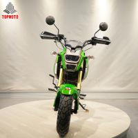China 107cc Air Cooled Motorcycle with Automatic Clutch for Daily Commuting and Cargo Transport for sale
