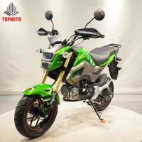 China 107cc Air Cooled Motorcycle with Automatic Clutch for Daily Commuting and Cargo Transport for sale