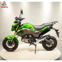 China 107cc Air Cooled Motorcycle with Automatic Clutch for Daily Commuting and Cargo Transport for sale