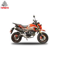 China 107cc High Power Fuel Motorcycle with 150kg Max Load, CDI Ignition and Chain Drive for Adult Commuting for sale