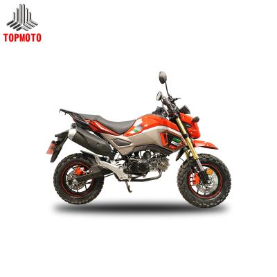 China 107cc High Power Fuel Motorcycle with 150kg Max Load, CDI Ignition and Chain Drive for Adult Commuting for sale