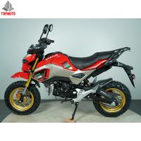 China 107cc High Power Fuel Motorcycle with 150kg Max Load, CDI Ignition and Chain Drive for Adult Commuting for sale