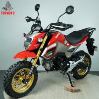 China 107cc High Power Fuel Motorcycle with 150kg Max Load, CDI Ignition and Chain Drive for Adult Commuting for sale