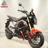 China 107cc 80km/h Adjustable Front Shock Air Cooled Motorbike with Front & Rear Disc Brake for sale