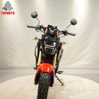 China 107cc 80km/h Adjustable Front Shock Air Cooled Motorbike with Front & Rear Disc Brake for sale