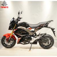 China 107cc 80km/h Adjustable Front Shock Air Cooled Motorbike with Front & Rear Disc Brake for sale