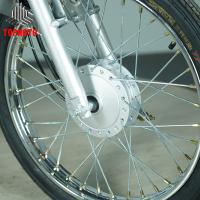China 49.5cc Mini Motorcycle with 150kg Load Capacity and 27° Climb for Rural Transport for sale