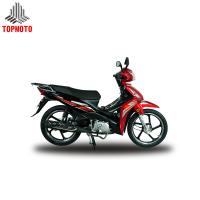 China 107cc Horizontal Air-Cooled Underbone Motorcycle with 4-Speed Semi-Auto Clutch and 150kg Load Capacity for sale