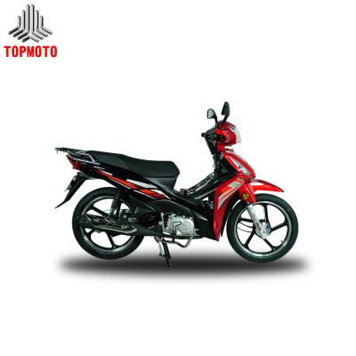 China 107cc Horizontal Air-Cooled Underbone Motorcycle with 4-Speed Semi-Auto Clutch and 150kg Load Capacity for sale