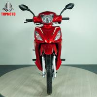 China 107cc Horizontal Air-Cooled Underbone Motorcycle with 4-Speed Semi-Auto Clutch and 150kg Load Capacity for sale