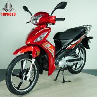 China 107cc Horizontal Air-Cooled Underbone Motorcycle with 4-Speed Semi-Auto Clutch and 150kg Load Capacity for sale
