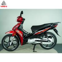 China 107cc Horizontal Air-Cooled Underbone Motorcycle with 4-Speed Semi-Auto Clutch and 150kg Load Capacity for sale