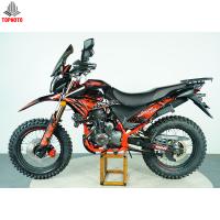 China 225cc Off-Road Motorcycle with 12kW High Power and 28° Climbing Ability, 5-Speed Gear & LED Lights for sale