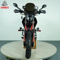 China 225cc Off-Road Motorcycle with 12kW High Power and 28° Climbing Ability, 5-Speed Gear & LED Lights for sale