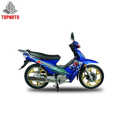 China 107cc Horizontal Single Cylinder Underbone Motorcycle with 4 Speed Semi Auto Clutch and 150kg Load Capacity for sale