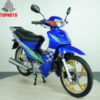 China 107cc Horizontal Single Cylinder Underbone Motorcycle with 4 Speed Semi Auto Clutch and 150kg Load Capacity for sale