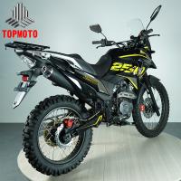 China 225cc Engine Dirt Bike with Inverted Hydraulic Front Fork and 5-Speed Chain Drive for Powerful Off-Road Performance for sale