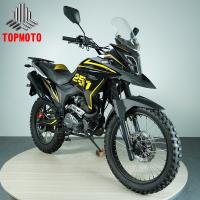 China 225cc Engine Dirt Bike with Inverted Hydraulic Front Fork and 5-Speed Chain Drive for Powerful Off-Road Performance for sale
