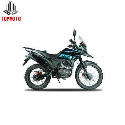 China 225cc Engine Off-Road Dirt Bike with Dual Start System and Inverted Suspension for Adventure Riding for sale