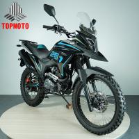 China 225cc Engine Off-Road Dirt Bike with Dual Start System and Inverted Suspension for Adventure Riding for sale