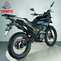 China 225cc Engine Off-Road Dirt Bike with Dual Start System and Inverted Suspension for Adventure Riding for sale