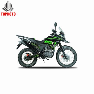 China 225cc High Power Off-Road Motorbike with Inverted Hydraulic Shock Absorber and 21-18 Inch Off-Road Tires for sale