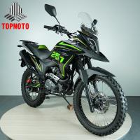 China 225cc High Power Off-Road Motorbike with Inverted Hydraulic Shock Absorber and 21-18 Inch Off-Road Tires for sale