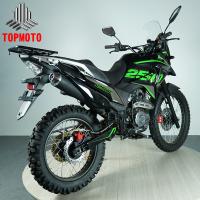 China 225cc High Power Off-Road Motorbike with Inverted Hydraulic Shock Absorber and 21-18 Inch Off-Road Tires for sale
