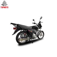 China 124.8cc Single-Cylinder 6-Speed Gearshift Motorcycle with 95km/h Top Speed for Daily Commuting for sale