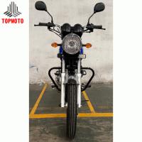 China 125cc Single-cylinder 4-stroke Motorcycle with 6-speed Gearshift and 150kg Max Load for Commuting for sale