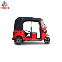 China 200cc Water-Cooled Engine Passenger-Cargo Tricycle with 1500KG Load-Bearing and Full-Floating Changan Rear Axle for sale