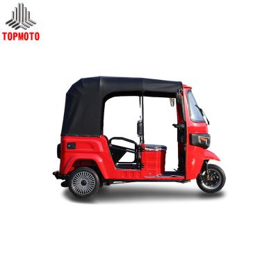 China 200cc Water-Cooled Engine Passenger-Cargo Tricycle with 1500KG Load-Bearing and Full-Floating Changan Rear Axle for sale