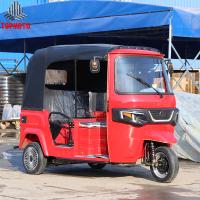 China 200cc Water-Cooled Engine Passenger-Cargo Tricycle with 1500KG Load-Bearing and Full-Floating Changan Rear Axle for sale