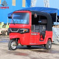 China 200cc Water-Cooled Engine Passenger-Cargo Tricycle with 1500KG Load-Bearing and Full-Floating Changan Rear Axle for sale