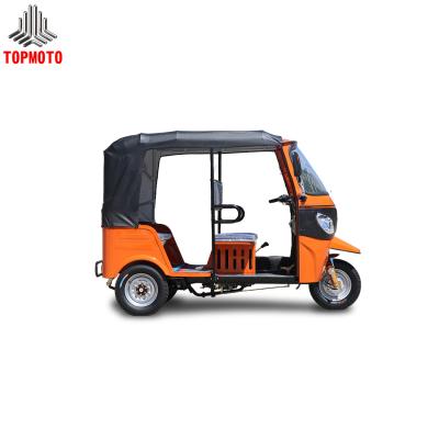 China 200cc Water-Cooled Gasoline Tricycle with 1500kg Load Capacity and Reinforced Canopy for 4-5 Passengers for sale