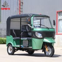 China 200cc Water-Cooled Engine Tricycle with 1500kg Load Capacity and 4-5 Passenger Seats for Comfortable Travel for sale