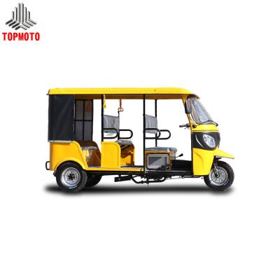 China 9-seat three-wheeler with 200cc water-cooled engine, 1500kg load capacity, and 430 thickened hydraulic shock absorber for stable driving for sale