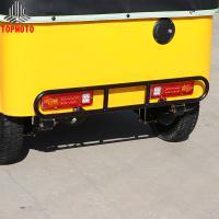 China 9-seat three-wheeler with 200cc water-cooled engine, 1500kg load capacity, and 430 thickened hydraulic shock absorber for stable driving for sale