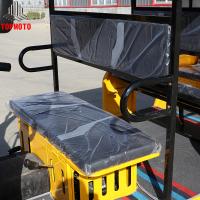 China 9-seat three-wheeler with 200cc water-cooled engine, 1500kg load capacity, and 430 thickened hydraulic shock absorber for stable driving for sale